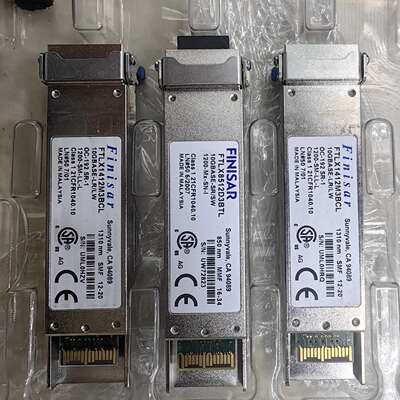 可维修Fisar10G多模XFP光模块，型号FTLX8512D议价