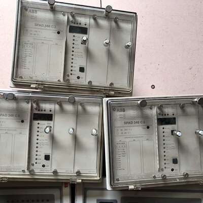 可维修综合保护器SPAD 346 C3成色如图议价