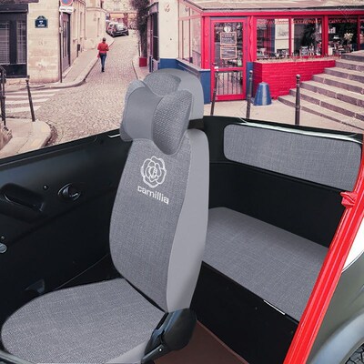 东威冠运冠骑A7m1ml2Q3Q5Q7A6A6PlusA8Plus电动三轮四轮车座套全