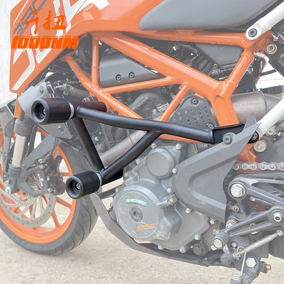 MRBR适配KTM390DUKE改装护杠250dukJe竞技杠防摔球棒RC390保险杠