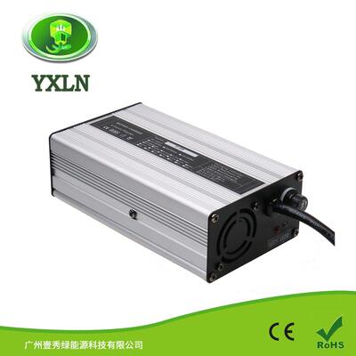 24V5A电动搬运车充电器29.4V25AH20AH锂电充电器