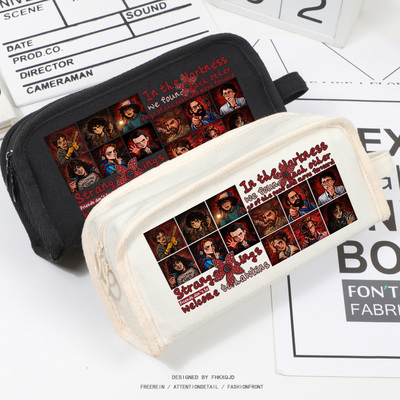 怪奇物语StrangerThings周边笔袋