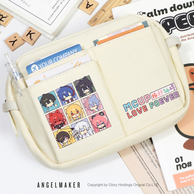 核邪铀碍五人组周边文具收纳包女