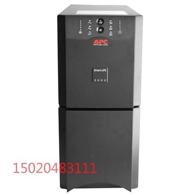 施耐德UPS不间断电源SUA3000ICH在线互动式2700W/300Z0VA后备