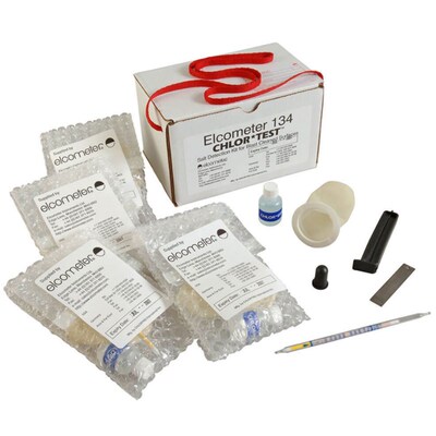 英国易高Elcometer 134S表E面氯离子测试套件 残留氯化物检测