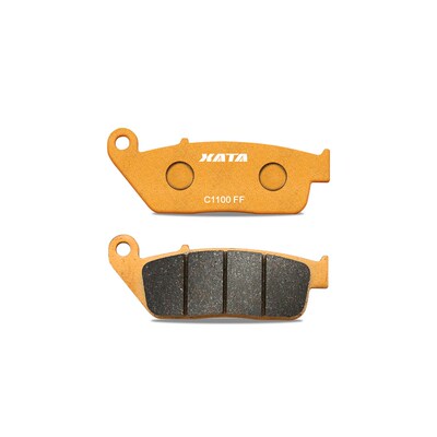 XATA半金属刹车片适用宗申摩托车150X EZS150-51C前后碟刹皮制动