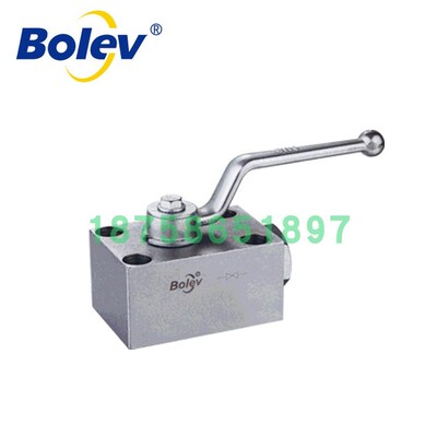 BOLEV博尔法g板式高压球阀KHP-06 10 16 20 25 32 40PKH液截止新