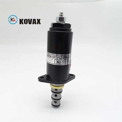 KWE5K-31/G24DB40挖掘机电磁阀YN35V00020F1 SK200-3 SK.200-5