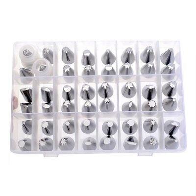 极速PCS Cream Cake DIY StainlessC Steel Cake Mould Decoratin