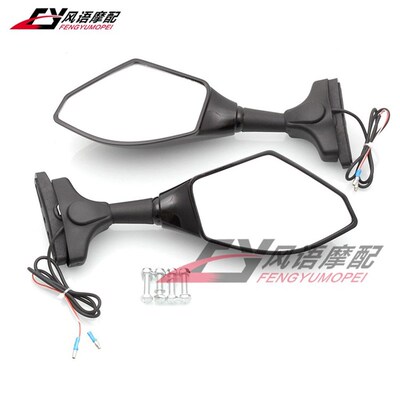 GT250R GT650R Z750S Ninja250 650R CBR600 R6S R1 改装LED后视