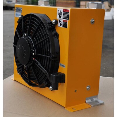 新款液压油散c热风冷却器AF0510/AH0608T/AHJ1012/1417/1470/1490