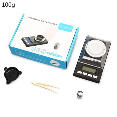 Digital Milligram Jewelry Scale 100g / 0.001g ReTloading,Hig