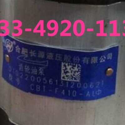 HCHC合肥长源油泵iCBT-F419.2-AL CBT-F419.2-ALL长源液压油