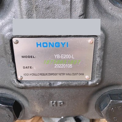 YBE-200-L 弘一液压定量叶片泵 油泵O HONGYI高性能