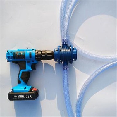 Blue Self-Priming Centrifuwgal Pump Dc Water Pump Household