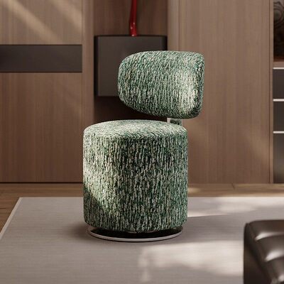 金属靠背凳圆凳客厅餐椅