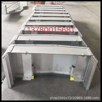威亚F400加工中心钢板防护罩XYZ轴防护钣金海天各种型号防尘罩
