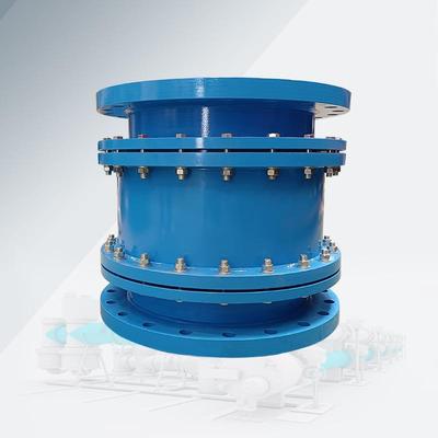 D型大挠度松套补偿接头双流向DN600防沉降管道法兰式钢制伸缩节