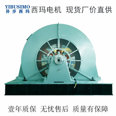 TM系列TDMK1400-30/2600 1400KW 西玛牌10KV高压球磨机同步电动机