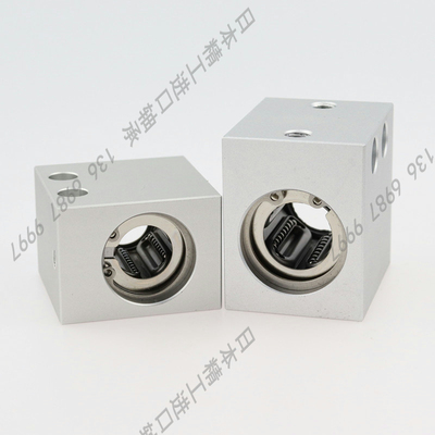 内置耐高温钢保直线轴承固定座 LHSSF 4 5 6 8 10 12 13 16 20 25