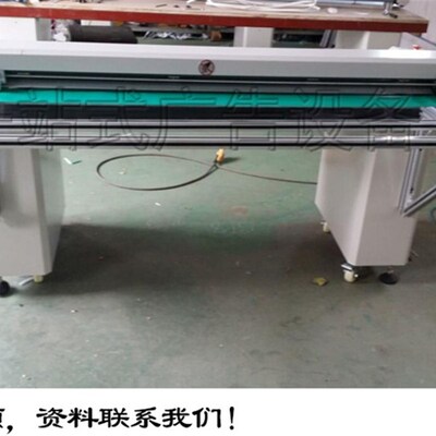 极速1.6米电动裁切机 广告写真AKT板切纸机 电动滚刀横向裁图机