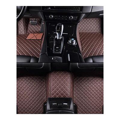 极速High-qualitky leather car floor mat for hyundai SOLARIS