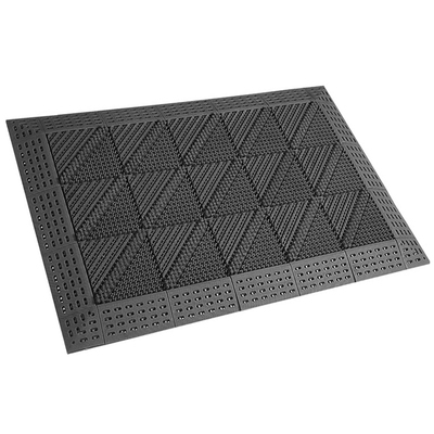 极速Outdodor non-slip mat commercial shopping mall dust remo