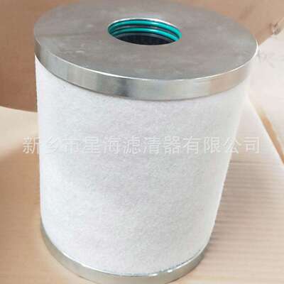 替代优耐特斯 0580700010 油气分离器滤芯 维修保养配件