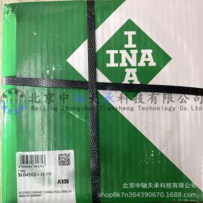 I-N-A双列圆柱滚子轴承SL045024-D-PP船舶轴承尺寸：120*180*80mm