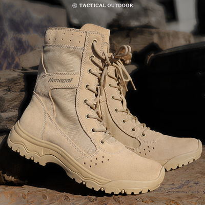 超轻作战靴登山徒步沙漠靴