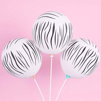 极速foot animal pattern layout BCalloon Balloon Balloon Ball
