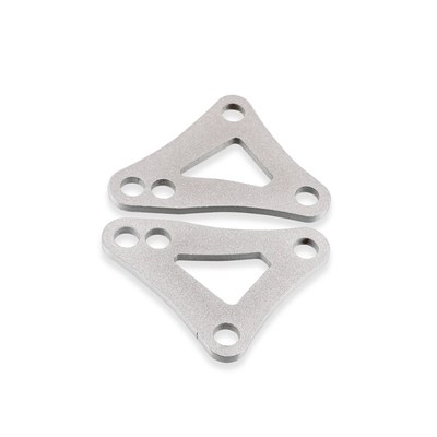 适用无极500AC/DS 650DS 500R 300KR/AC改装件车身降低升高狗骨头