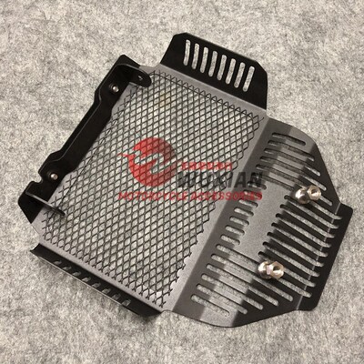 适用于杜卡迪SCRAMBLER 自游1100改装L油冷器保护罩整流器防护网