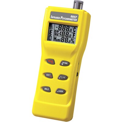 台湾衡欣 AfZ8857 多功能红外线温湿度露点湿球测量红外线温湿度