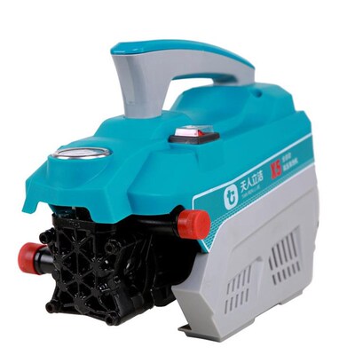 天人厂家家用220V小型洗车水泵全自H动高压手提便捷式 清洗机