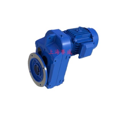 斜齿轮减速机FA67-DR6p3-S4直角减速机FAF67-DRE90-M4平行轴减速