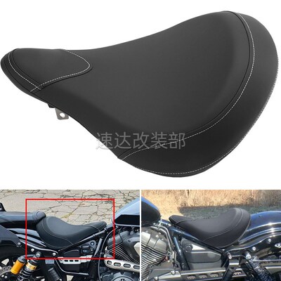 适用于雅马H大都会XV950 Bolt950 改装前后坐垫前座司V机坐垫13-1