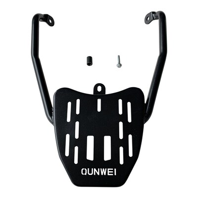 适用宗申Medley150比亚w乔埋地雷150后货架尾箱备箱支架改装配件