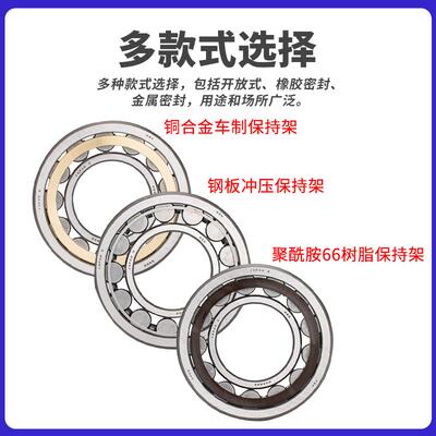 进口NSK轴承 NJ214 NJ215 NJ216 NJ217 NJ218 W M ET E EW EM C3