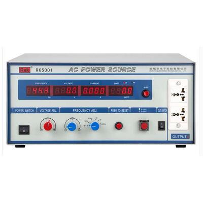 美瑞克RK5001标准型交流变频电源 大功率变频电源 1000W变频电源
