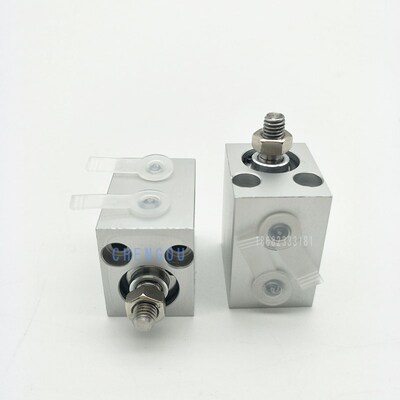 安沃驰短行程方形小气缸 拉n链定寸机 20*25*31 0822010501 12/10