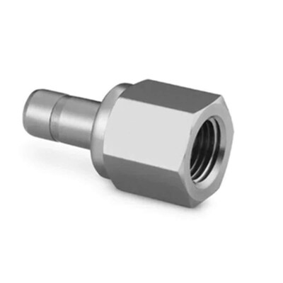 Swagelok世h微洛克(SS-12-MTA-7-8RT)卡套转换接头12 mm卡套 x1/2