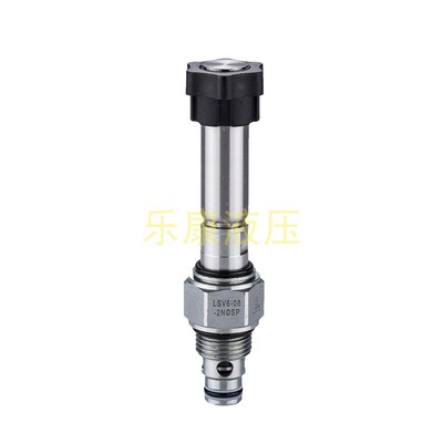 LSV6-08-2NOSP-M宁波克泰螺F纹插装阀二位二通常开型双向止回阀