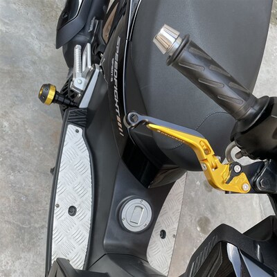 适用标致SpeedFight SF4速战150 DJanJgo姜戈150 改装刹车牛角配