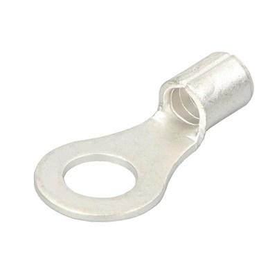 华西CNXI接线端子HRNB5.5-3/4/5/6E/8/10L裸端子RNB紫铜镀锡圆环S