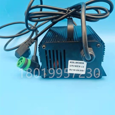 HELI合力电动叉车搬运车托盘车堆高A车SWCH48V5A外置充电器充电机