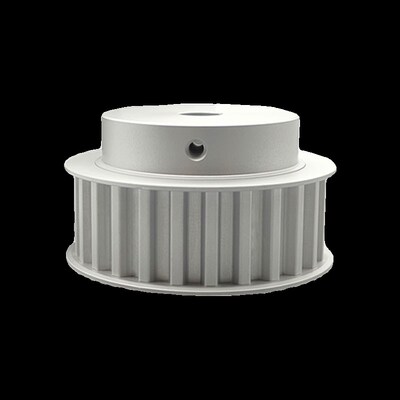 EAR01-T10200-30-B-P-d16孔至61孔T10-30齿同步W带轮铝合金同步轮