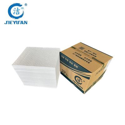 洁源OP25040X2MM厚带撕线耐磨吸油片50X40CM200片/箱吸油棉片