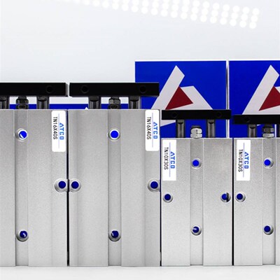 新品TN10X10S iTN16X20S TN20X30S TN25X40S TN32X50S 双轴气缸