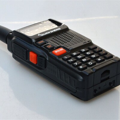 泉盛对讲机 UV2段 TG-K4AT(UV) 双段双显手台TG-TK4ATUV 包邮
